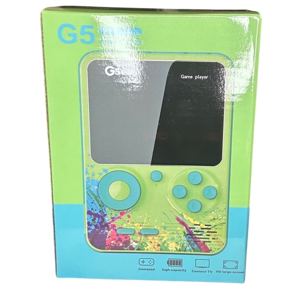 Video Games & Consoles | G5 Game Box Handheld Retro Video Game Console ...